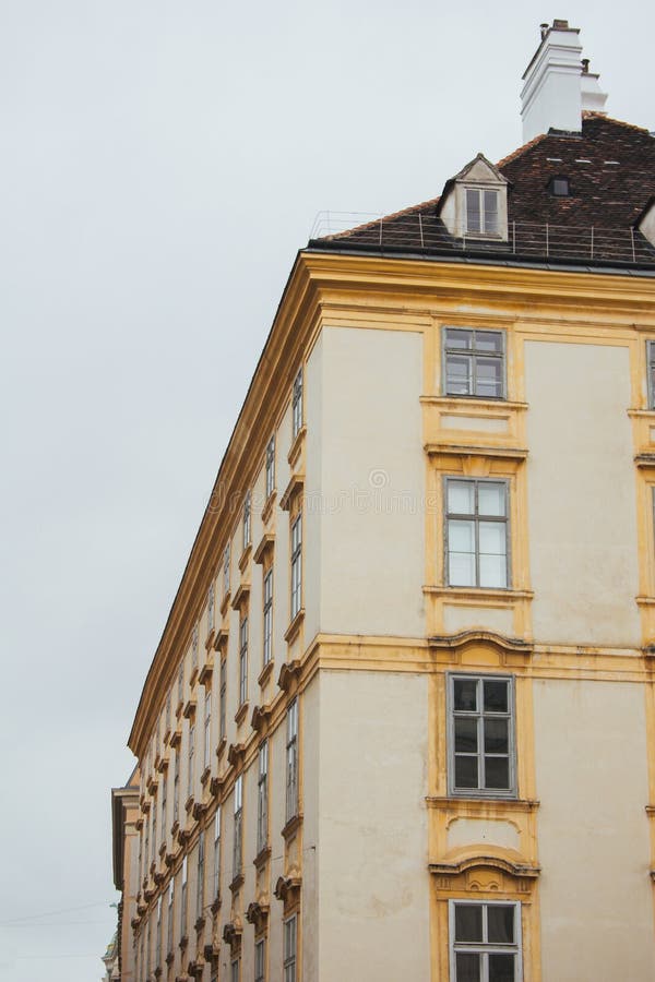 Viena Austria 12 De Mayo De 2019 : Arquitectura De Los Edificios De La Antigua Europa. Antiguo ...