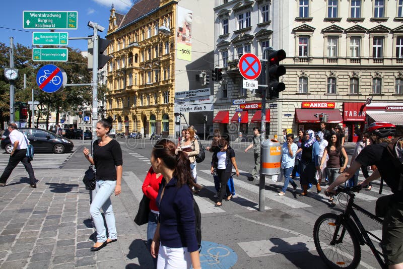 Vienna editorial image. Image of route, capital, architecture - 22523420