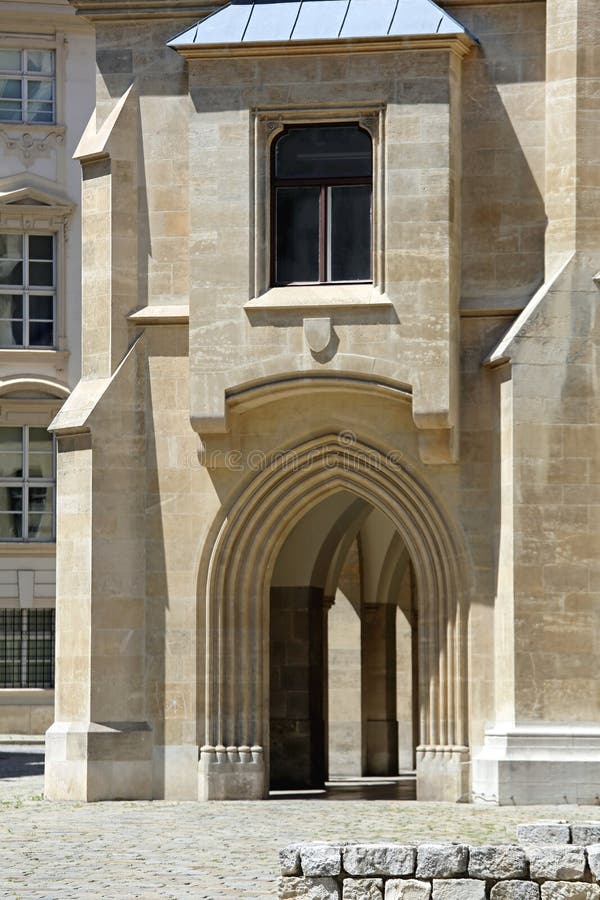 Vienna Architecture stock image. Image of corridor, historic - 110338381