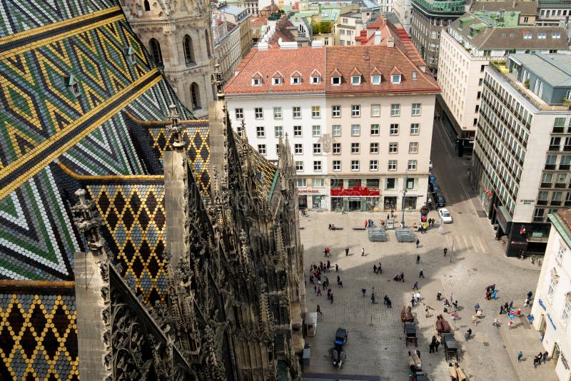 Vienna Landscape Portrait Orientation Editorial Photography - Image of ...