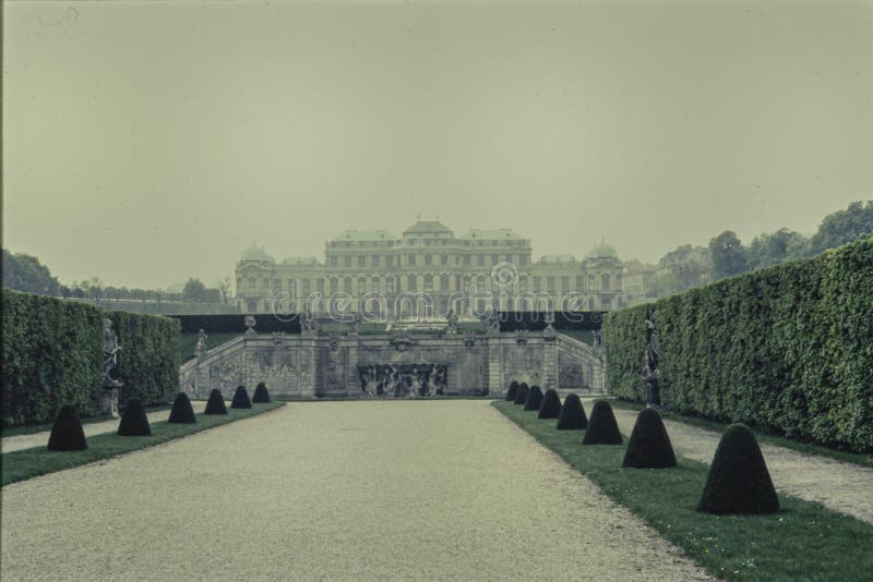 Belvedere Castle View in 80s Editorial Photo - Image of exterior ...