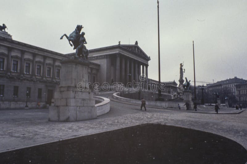 Vienna parliament building editorial image. Image of classic - 260599980