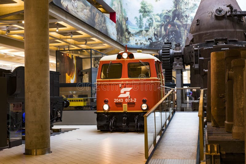 The Technical Museum in Vienna Exhibits the Production of Exposition ...