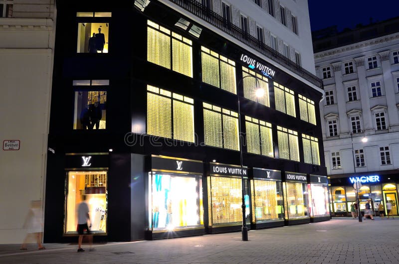 Vienna, Austria editorial image. Image of editorial, storefront - 59052925