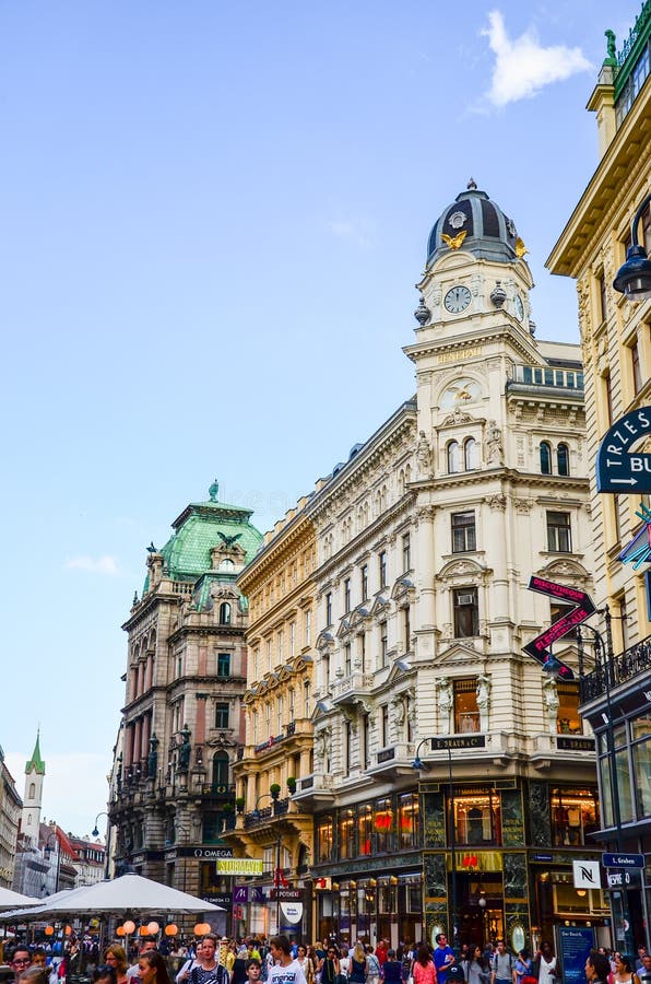 Vienna, Austria editorial image. Image of cathedral, horizontal - 73923610