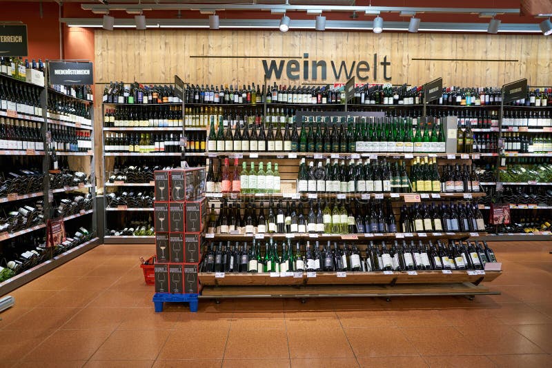 InterSPAR editorial stock image. Image of beverage, sale - 160233124