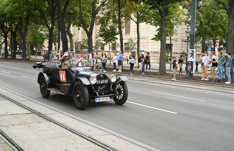 Vienna Classic Days Oldtimer Event â€“ 20.08 Editorial Photo - Image of ...