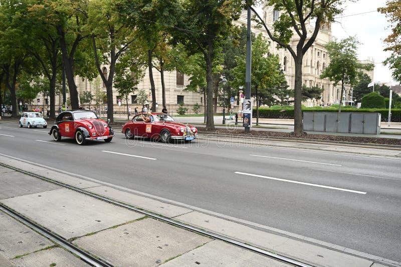 Vienna Classic Days Oldtimer Event â€“ 20.08 Editorial Photo - Image of ...