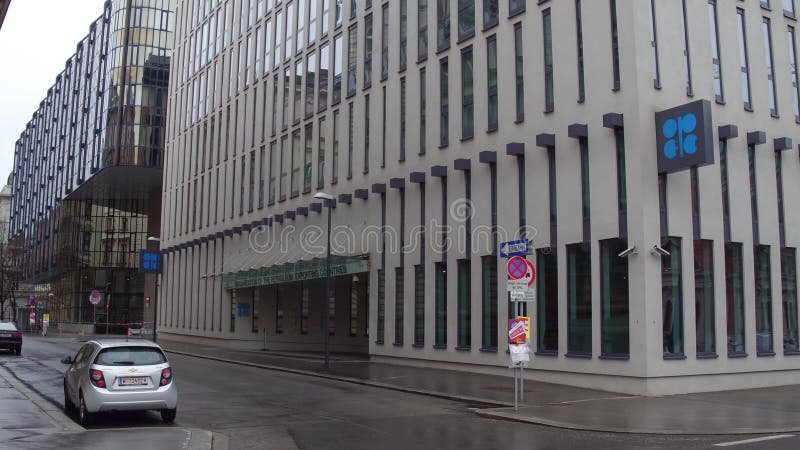 OPEC, Vienna headquarter editorial photo. Image of intergovernmental ...