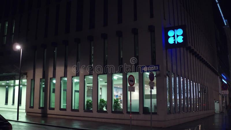 VIENNA, AUSTRIA - DECEMBER, 24 Organization of the Petroleum Exporting ...