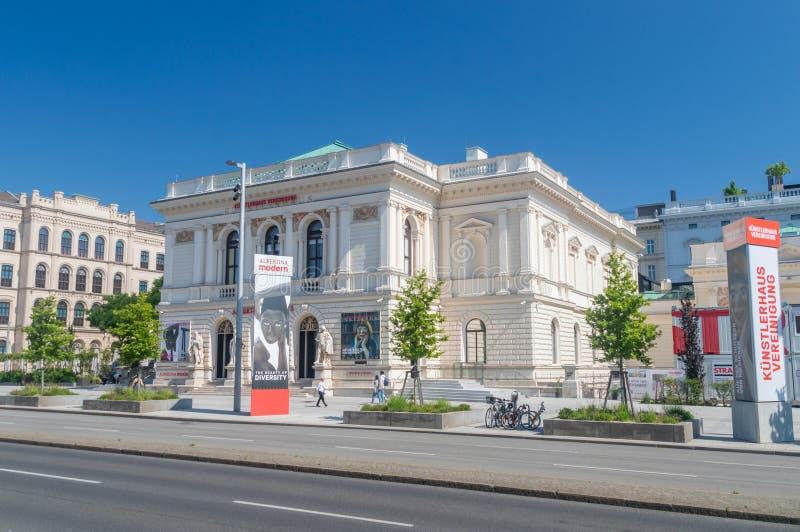 Albertina Modern Art Museum Editorial Photography - Image of attraction ...