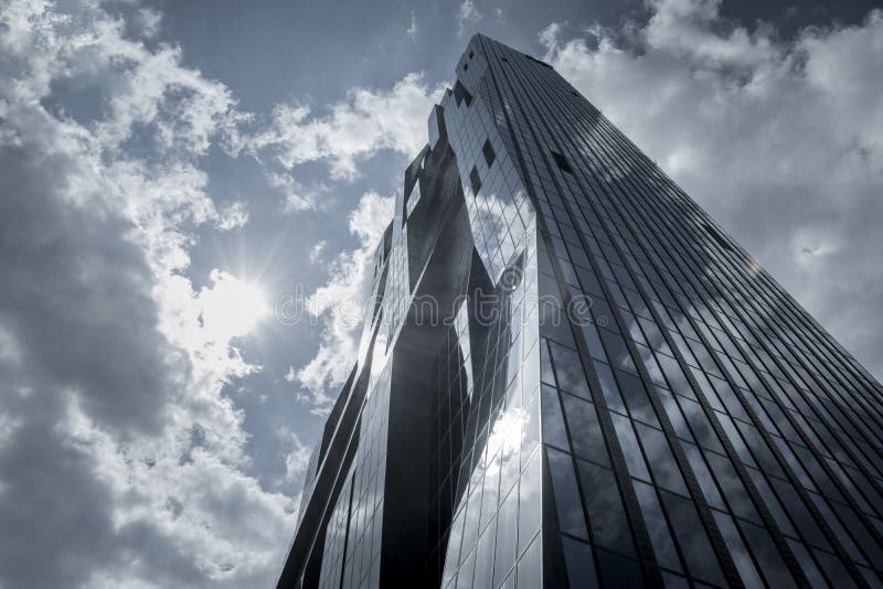Vienna / Austria /June 1, 2019: DC Tower from Vienna Up View Editorial ...