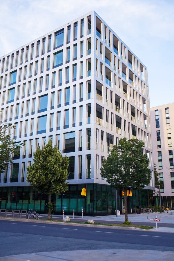 Vienna, Austria - June 06, 2018: Modern Architecture in Vienna, Austria ...