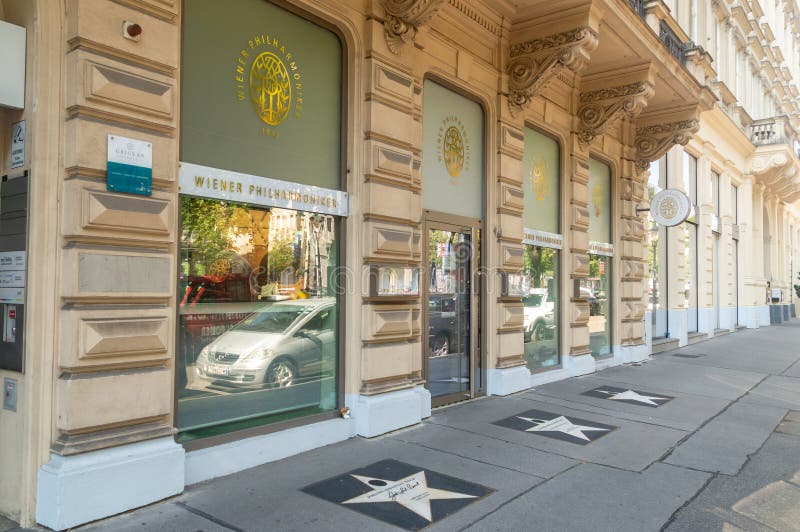 Vienna Philharmonic (Wiener Philharmoniker Editorial Photography ...