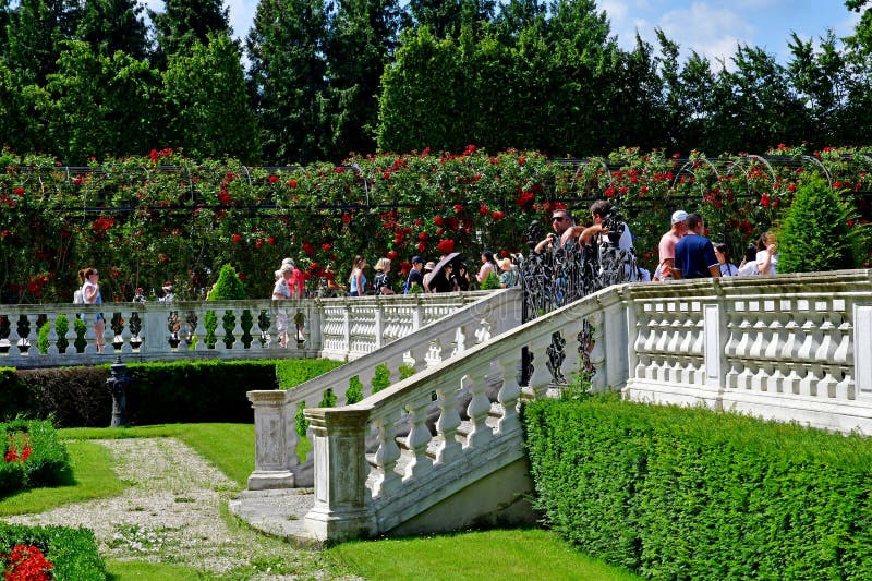 Vienna, Austria - June 24 2023 : Schonbrunn Palace Editorial ...