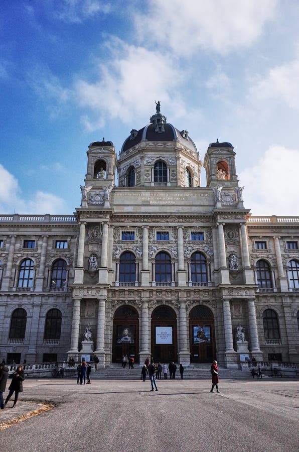 Museum of Natural History Vienna, VIENNA, AUSTRIA Editorial Photo ...
