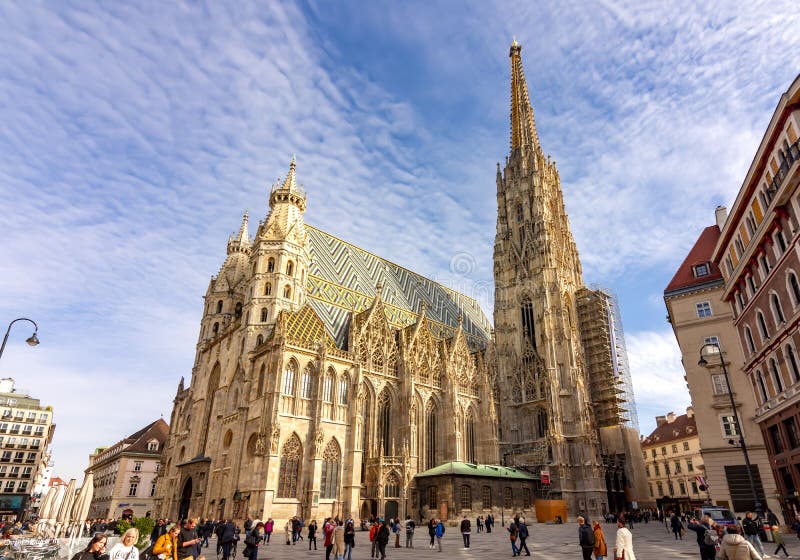 St. Stephen’s Cathedral, Vienna Stock Image - Image of temple, saint ...