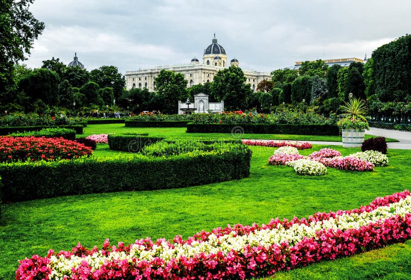 Vienna, Austria stock image. Image of winter, viena, rain - 96845099