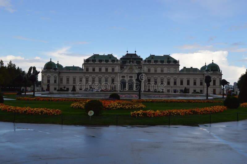 Vienna in Austria stock image. Image of travel, world - 92406083