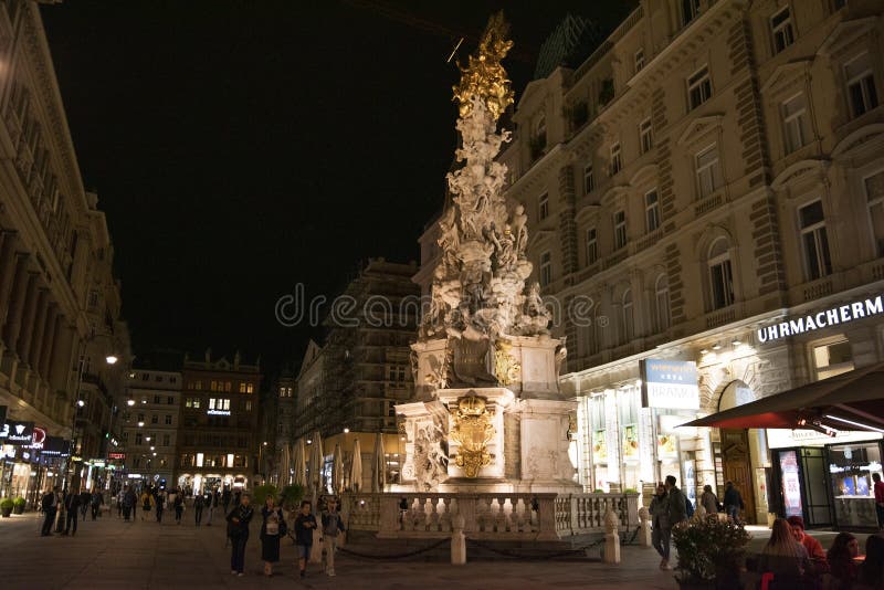 Vienna. Austria September 2019 Editorial Image - Image of sight ...