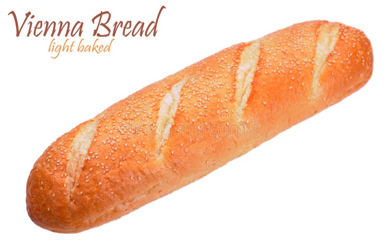 Vienna bread stock photo. Image of pastry, food, loaf - 31615374