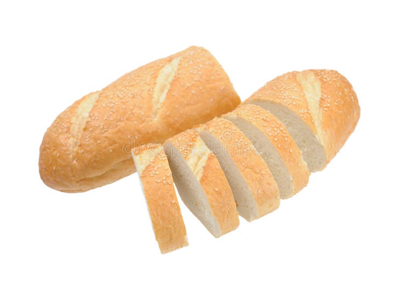 Vienna bread slice stock image. Image of grain, dinner - 31906729