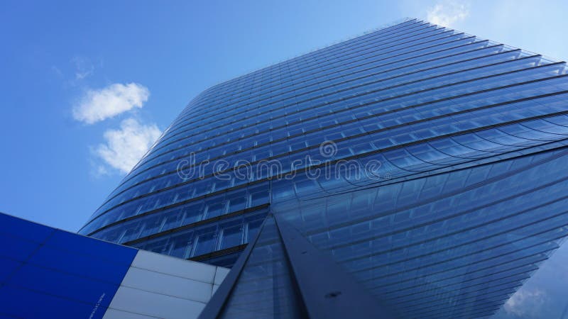 Vienna building editorial photography. Image of modern - 105710182