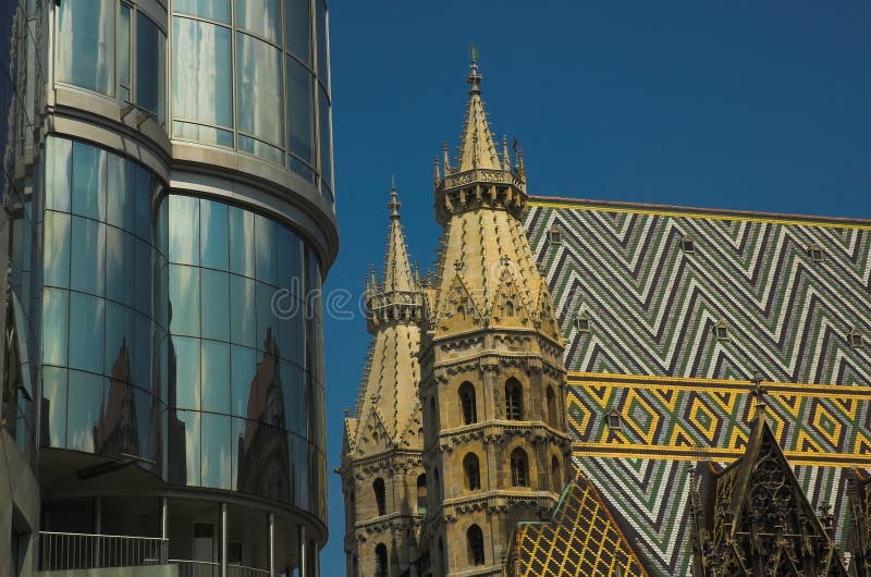 Vienna buildings stock image. Image of wein, tourist, tourism - 1160679