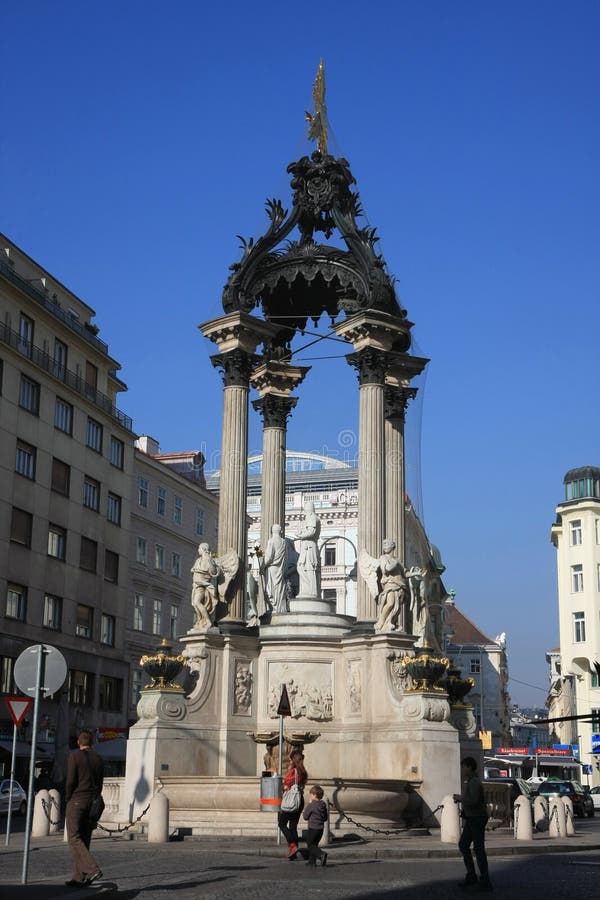 Vienna editorial photography. Image of sightseeing, travel - 53342877