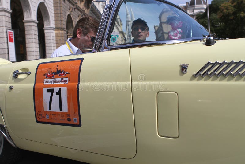 Vienna Classic Day editorial stock image. Image of 1956 - 43772284