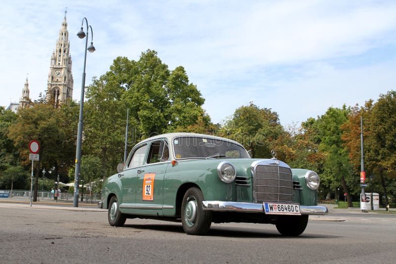 Vienna Classic Day editorial photography. Image of 190db - 43772637