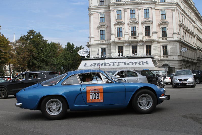 Vienna Classic Day editorial image. Image of rally, wheels - 43772660