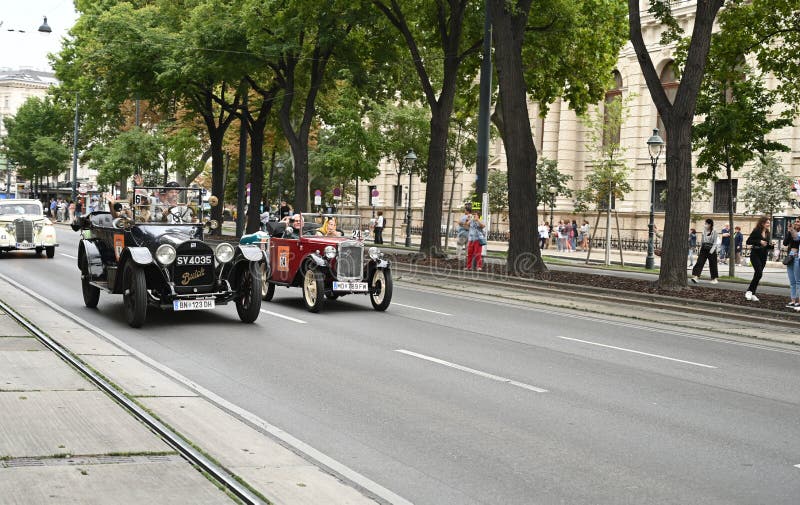 Vienna Classic Days Oldtimer Event â€“ 20.08 Editorial Image - Image of ...