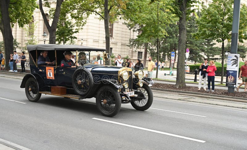 Vienna Classic Days Oldtimer Event â€“ 20.08 Editorial Image - Image of ...