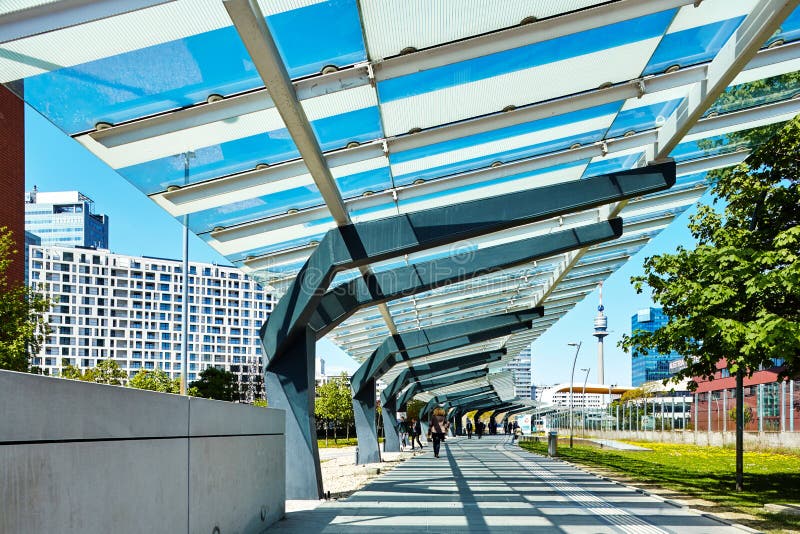 Vienna International Centre VIC in Austria Editorial Image - Image of ...