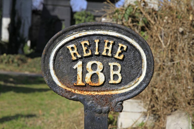 Vienna main-cemetery stock image. Image of object, granite - 40701907
