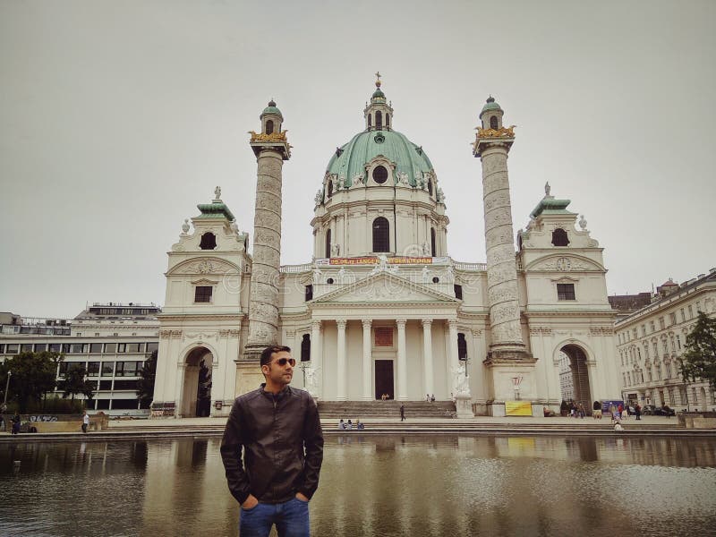 Vienna monument stock photo. Image of monument, building - 115076910