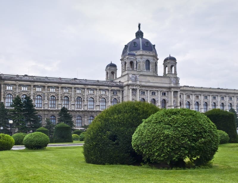 Vienna Museums stock image. Image of building, destination - 11849133