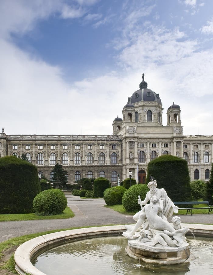 Vienna Museums stock image. Image of travel, museum, grass - 11849217