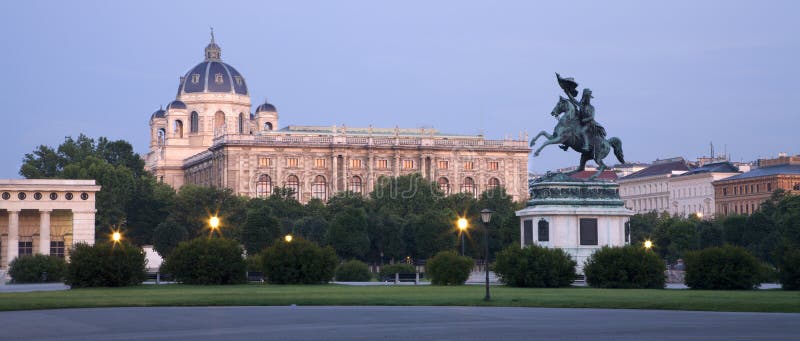 Vienna - Nature History Museum Stock Photo - Image of monument, austria ...