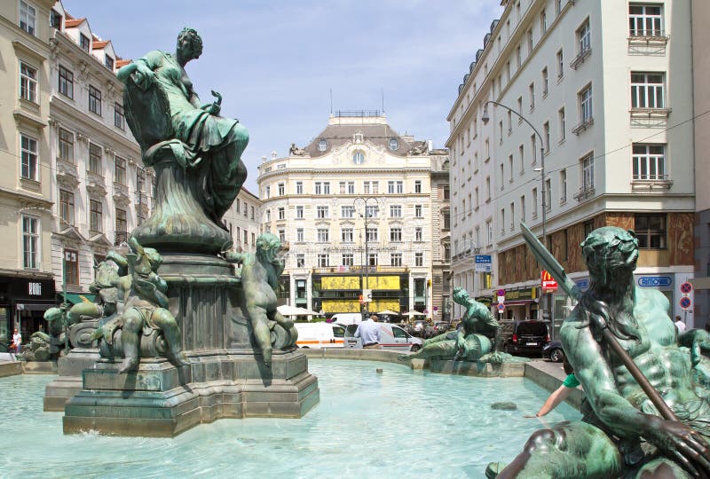 Vienna, New Market editorial stock image. Image of interest - 64700774