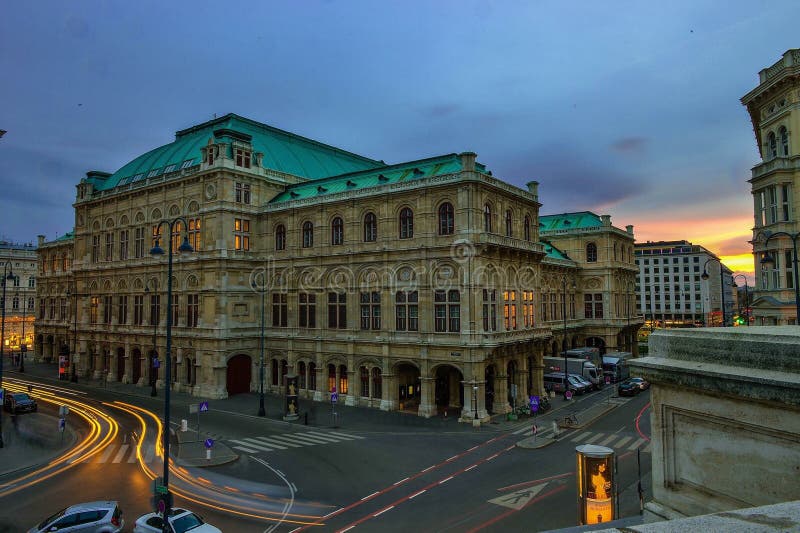 In Vienna editorial image. Image of vienna, open, blue - 63106130