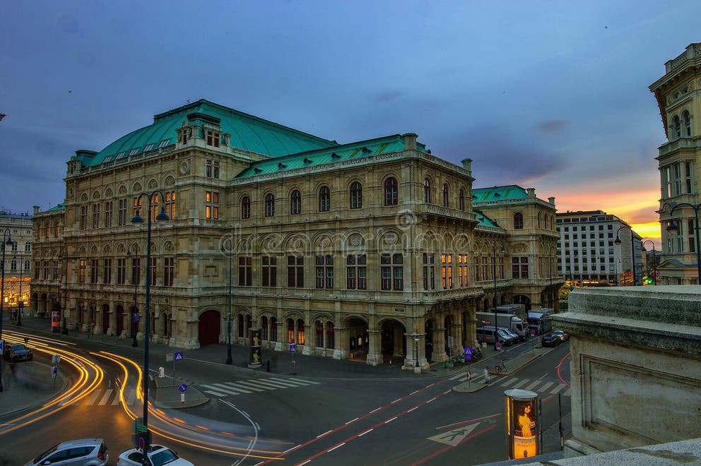 In Vienna editorial image. Image of vienna, open, blue - 63106130