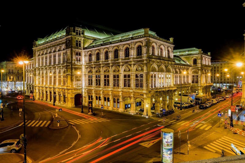 In Vienna editorial image. Image of light, landmark, vienna - 63106145