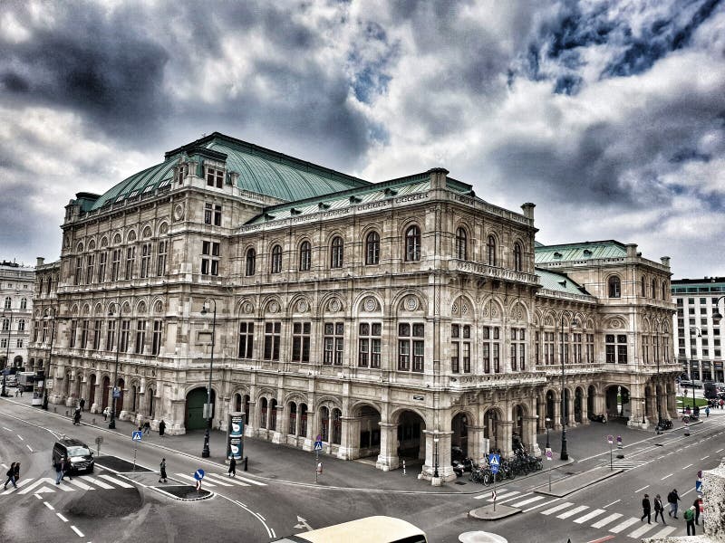 Vienna Opera editorial photo. Image of architects, city - 148928021