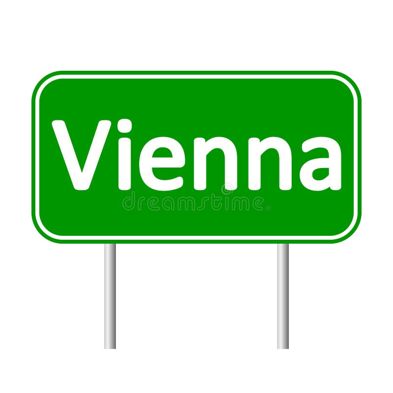 Vienna traffic sign stock illustration. Illustration of parking - 154891240
