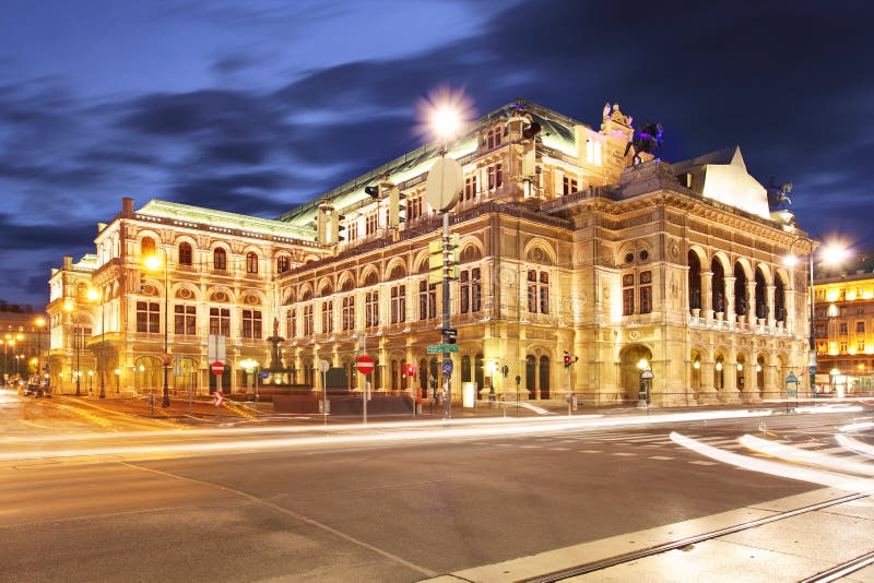 Vienna State Opera House stock photo. Image of sculpture - 8484838