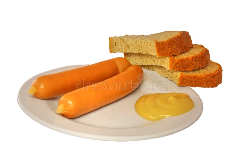 Vienna sausage in tin can stock photo. Image of appetizer - 4293046