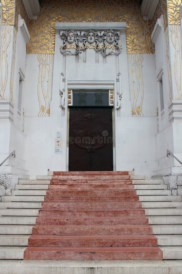 Vienna Secession Hall in Vienna (austria) Editorial Photo - Image of ...