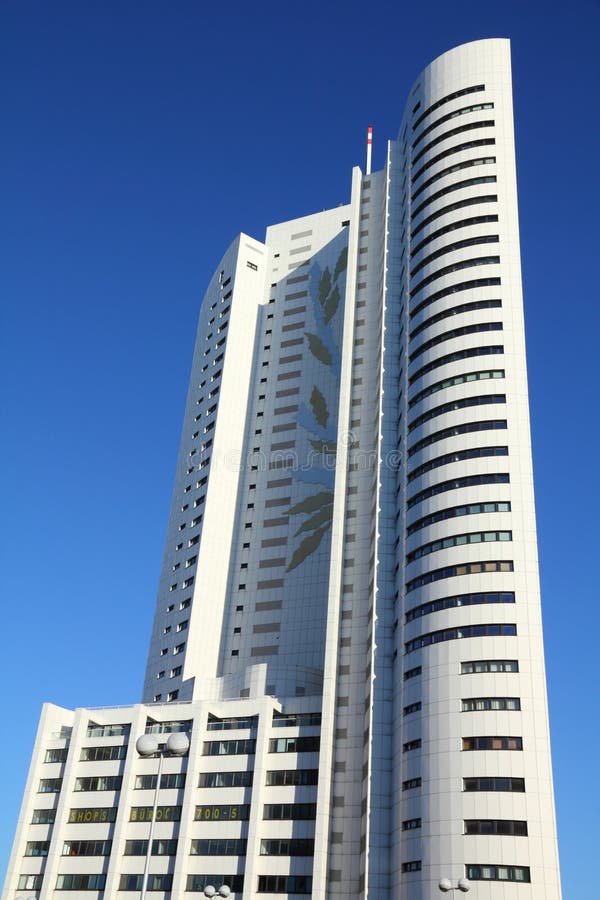 Vienna Skyscraper - the Pwc-tower Editorial Photography - Image of ...